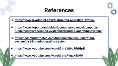 Distributed Operating Systempptx