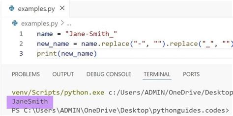 How To Remove Characters From A String In Python