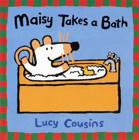 Amazon Maisy Takes A Bath Cousins Lucy Cousins Lucy Personal
