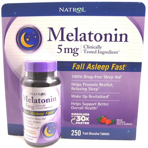 Natrol Melatonin