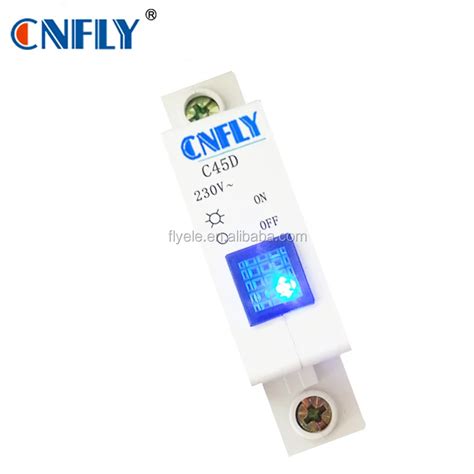 Led Indicator Mcb C45d Lamp With Red Blue Green Yellow Buy Led