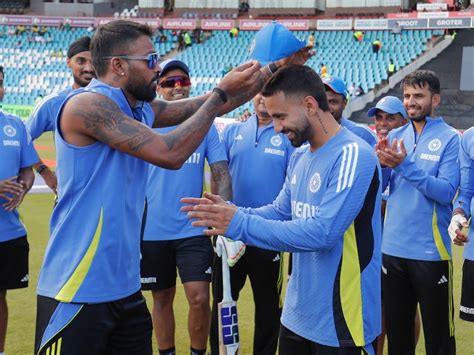 From Kkr To India Ramandeep Singh Debuts For National Team In South Africa Cricket News