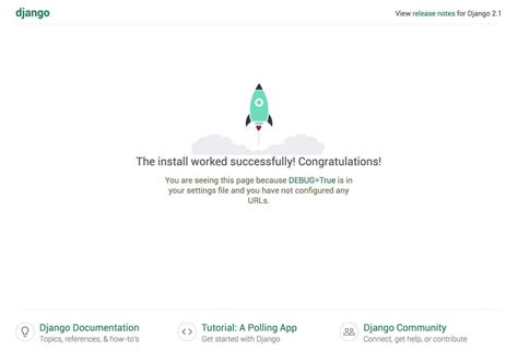 How To Install Django On Ubuntu 4 Easy Methods Website Vidya
