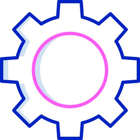 Settings Generic Fill Lineal Icon