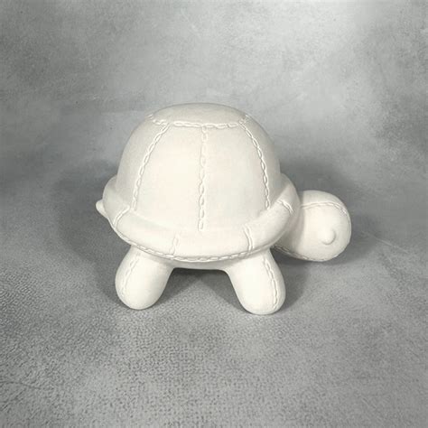 Tee The Stuffie Turtle — Chesapeake Ceramics