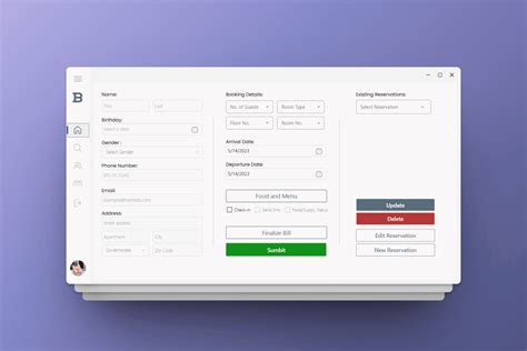 GitHub Itsbahgat Hotel Reservation System