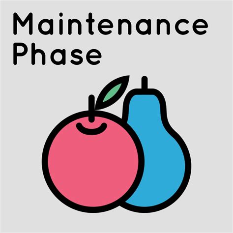 Podcast Tipp Maintenance Phase Woxx