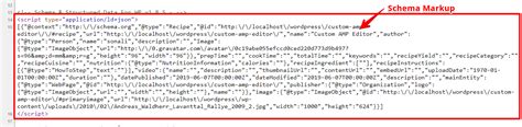 How To Add Compatibility With Wp Tasty Recipe Schema And Structured Data For Wp Documentation