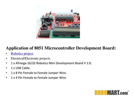 Ppt 8051 Microcontroller Development Board Price Kit Online India Powerpoint Presentation Id
