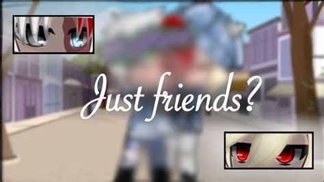 Just Friends Todoroki X Bakugou Bakutodo Todobaku Gacha Club