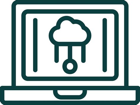 Diseño De Icono De Vector Computacional 16504648 Vector En Vecteezy