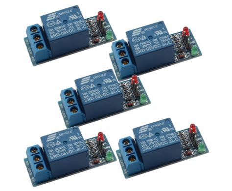 Relé 1 Canal 5v Para Arduino