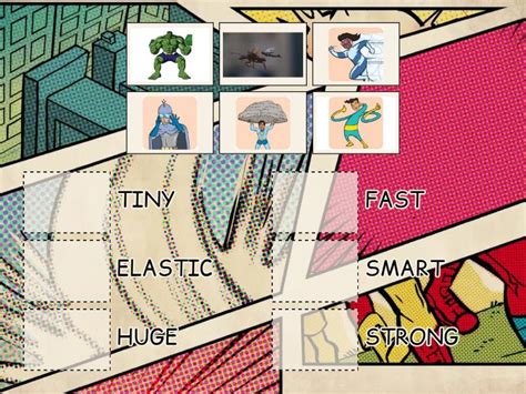 Super Adjectives Une Las Parejas