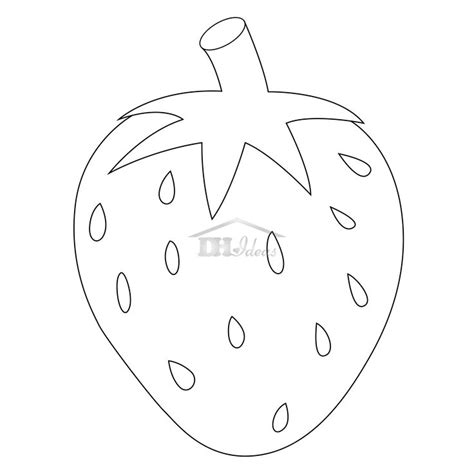 Strawberry String Art Pattern Free