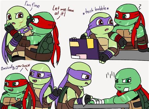 Don And Raph By Xxlea Nardoxx On Deviantart