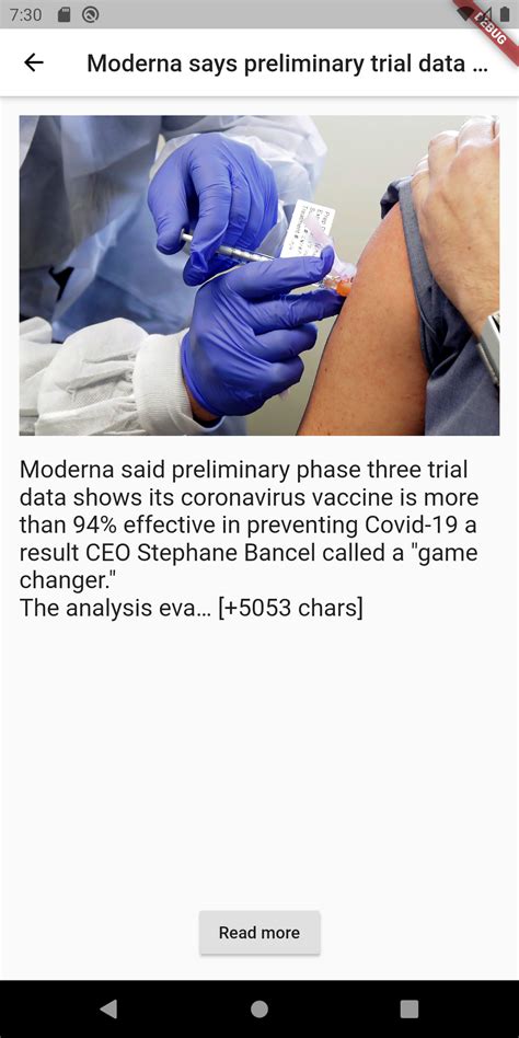 GitHub Calvinnor Flutter News A Flutter Application That Displays News Articles From News API