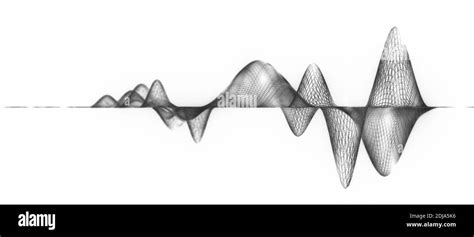 Modern Abstract Black Wireframe Grid Structure Virtual Background Digital Technology Science