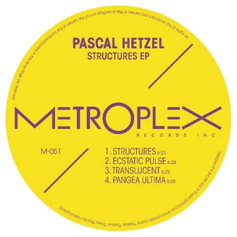 Pascal Hetzel Structures 2025 Ухоплан Наилучшее настроение и