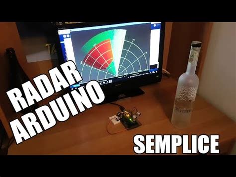 RADAR Arduino Tutorial Come Realizzare Un RADAR Sensore HC SR