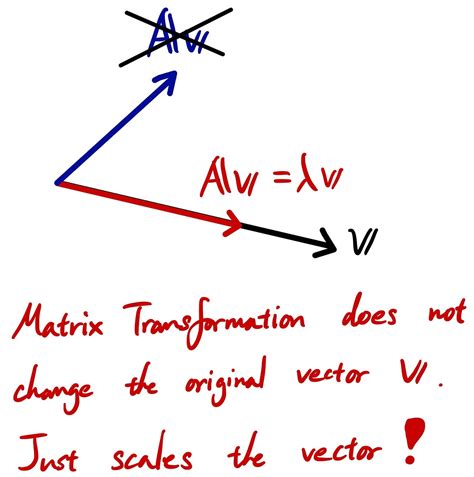 Linear Algebra — Part 6 Eigenvalues And Eigenvectors By Sho Nakagome