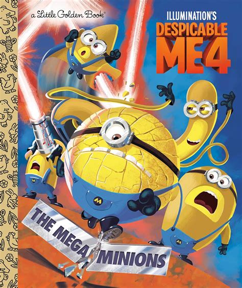 The Mega Minions Despicable Me 4 Br