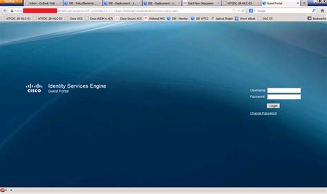 Solved LWA Guest Access With ISE And WLC Cisco Community