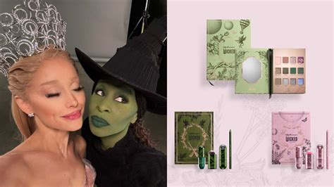 Ariana Grande Unveils Limited Edition R E M Beauty X Wicked Makeup