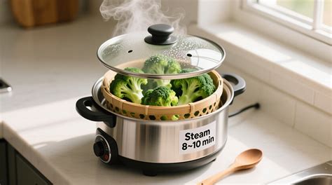 Steaming Cauliflower Perfectly Steamer Method Guide
