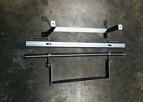 95l Water Tank Mounting Brackets Straps Nuts And Bolts Kit Ebay Australia