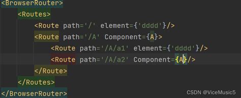 React基础 关于v6版本route的变化以及常见应用模式route V6 Csdn博客