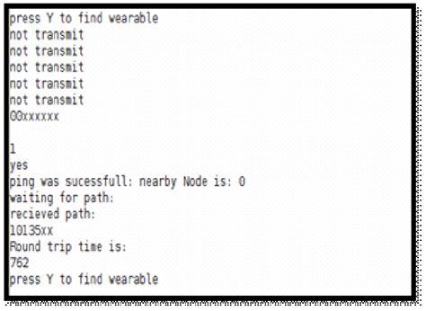 First Test Output Results From Arduino Uno Ide Download Scientific Diagram