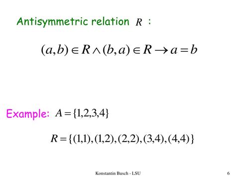 Asymmetric Relation