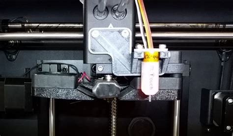 Duplicator 6 Bltouch Mount By Dot Bob Download Free Stl Model