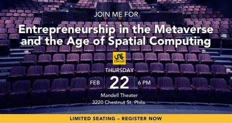 The Spatial Computing Talk That Happened Live On Thursday February 22nd At 530 Pm Is Now