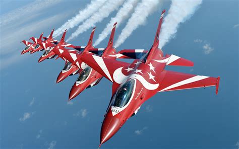 배경 화면 파이팅 팔콘 F 16 전투기 에어쇼 연기 하늘 2880x1800 Hd 그림 이미지