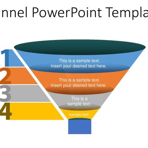 Funnel PowerPoint Template Slidevilla