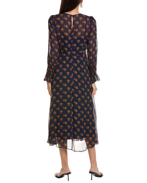 Lk Bennett Wren Midi Dress Shopsimon