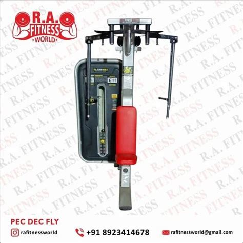 Chest Muscles Manual Pec Dec Fly Machine For Gym At Rs 44000 In Meerut