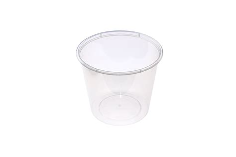 Round Containers Awesome Plastics