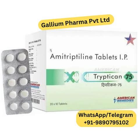 Amitriptyline Tablets Ip At Rs 84 Strip Elavil In Nagpur Id 2850806239973