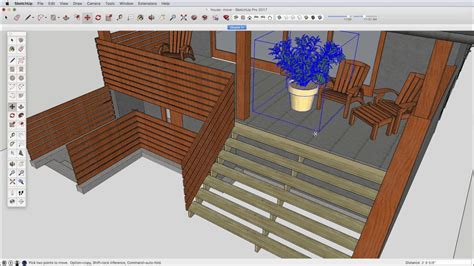 SketchUp Skill Builder Relative Move YouTube