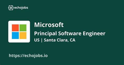 Microsoft Is Hiring Principal Software Engineer Usd 133k 282k Us