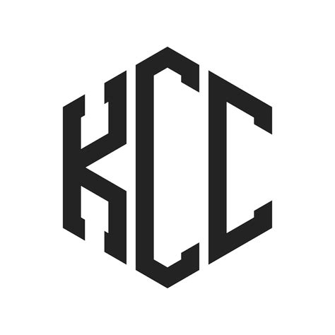 Premium Vector Kcc Logo Design Initial Letter Kcc Monogram Logo Using