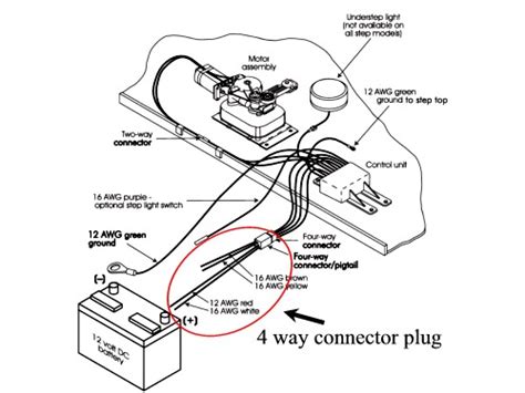 Wiring Diagram For Kwikee Step Module