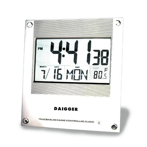 Atomic Digital Wall Clocks