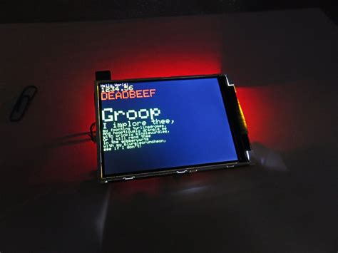 Price Up EDS TFT LCD Display LCM SPI SD Card Touch Size ElectroDragon