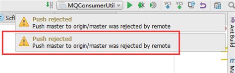 Idea Push Reject：push Mater To Originmaster Was Rejected By Remote