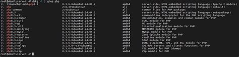 우분투 apache2 php8 mariadb 설치