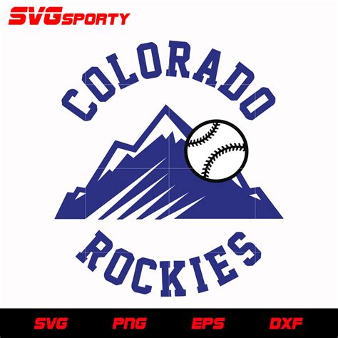 Rockies Baseball Logo Colorado Rockies Mlb Spring Training Chicago