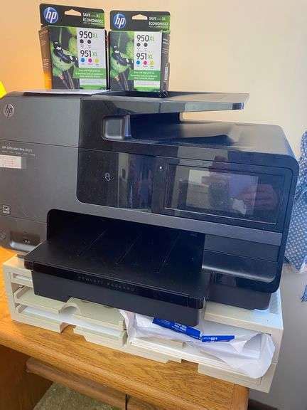 Hp Pro All In One Printer Resettled Life